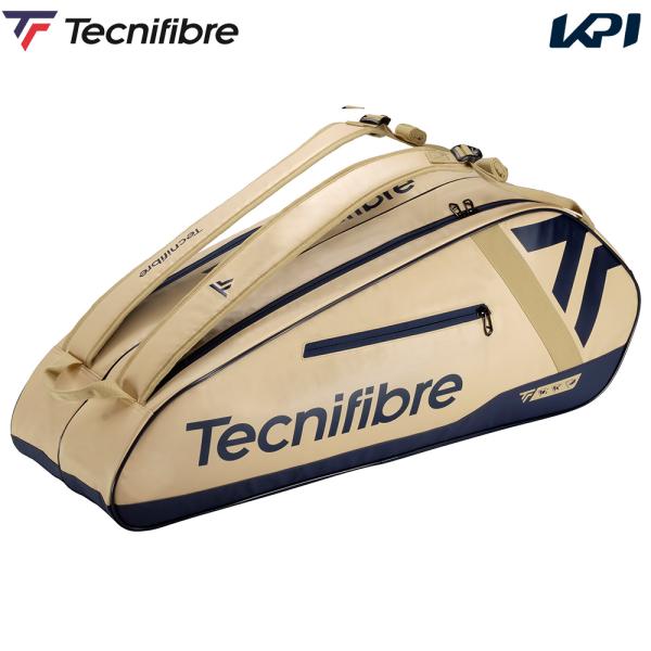 テクニファイバー Tecnifibre テニスバッグ・ケース  TOUR ENDURANCE SAND 6R  ツアーエンデュランス サンド  ラケット6本収納可 ラケットバッグ 40TOUBEI6R