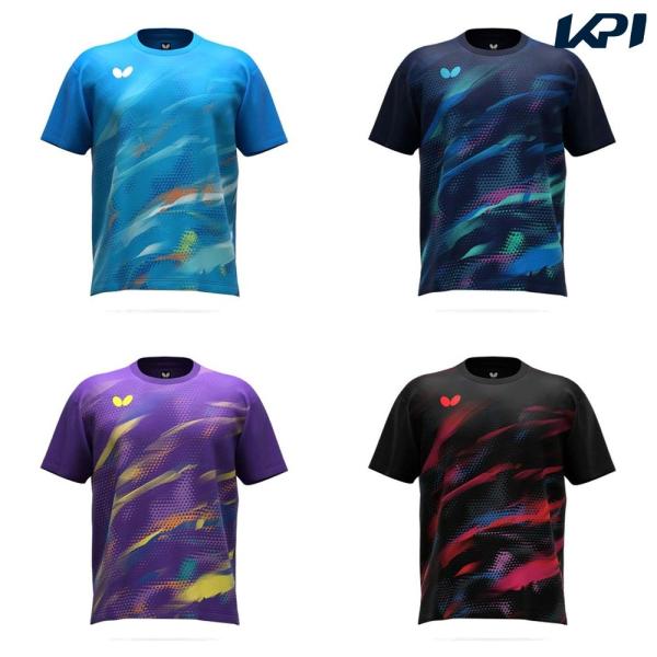 バタフライ Butterfly 卓球 ウェア 卓球ウェア   アドロス・Ｔシャツ 2025FW 2025新製品 爆買