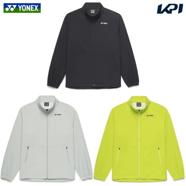 ヨネックス YONEX テニス ウェア テニスウェア   ユニ ウォームアップシャツ 2026SS 2026新製品