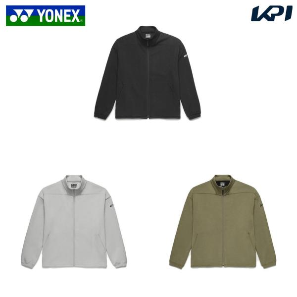 ヨネックス YONEX テニスウェア ユニセックス   ユニニットウォームアップシャツ 50193 2026SS