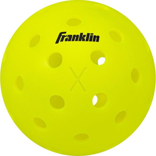 ピックルボール ボール ピックルボールボールFranklin フランクリン X-40 Pickleball-Optic-3Pack Tube