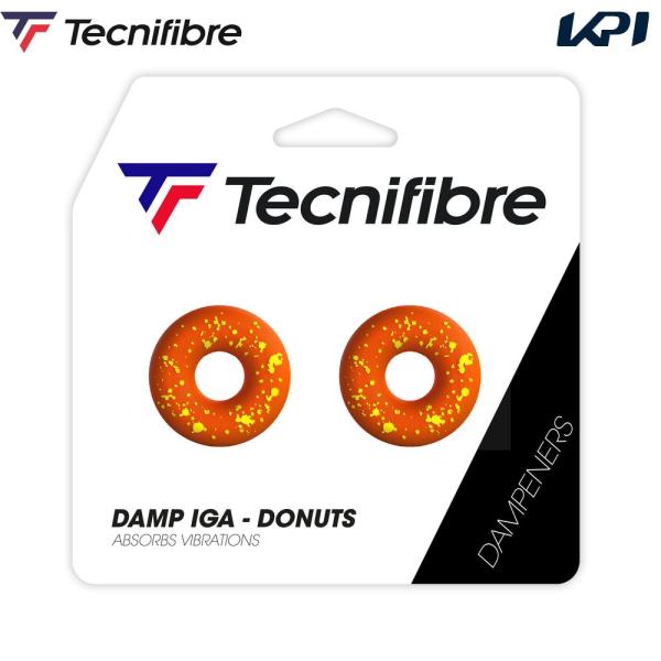 テクニファイバー Tecnifibre テニス振動止め    DAMP IG DONUT ダンプ ドーナッツ 2個入り 53DONUIGDA