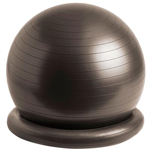 サクライ貿易 フィットネスその他  腰にイイス65ｃｍ バランスボール 65cm ブラック  54146 爆買
