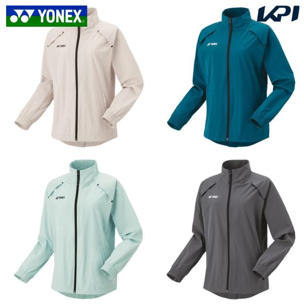 ヨネックス YONEX テニスウェア レディース   ウォームアップシャツ 57082 2024SS 11月上旬出荷予定※予約