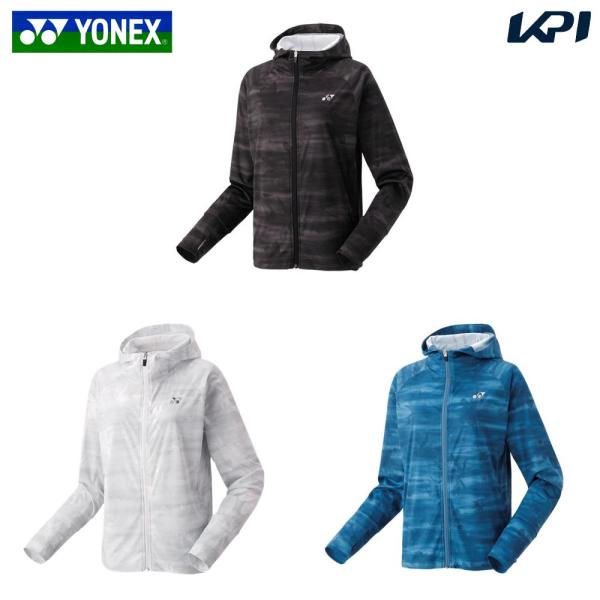 ヨネックス YONEX テニス ウェア テニスウェア FEEL SERIES  ニットウォームアップパーカー 2025SS 2025新製品 ウィンドブレーカー