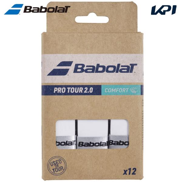 バボラ Babolat テニス グリップテープ テニスグリップテープ  PRO TOUR 2.0 x 12 プロツアー2.0×12 (12本入) オーバーグリップ 爆買
