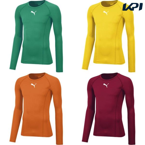プーマ PUMA サッカー ウェア サッカーウェア   LIGA BASELAYER クルーネック LS シャツ 2020SS 爆買