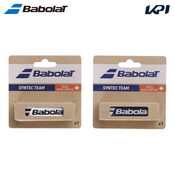 バボラ Babolat テニスグリップテープ  シンテック チーム SYNTEC TEAM リプレイスメントグリップ 670065 爆買
