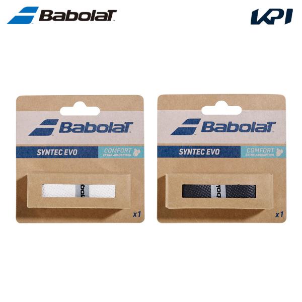 バボラ Babolat テニスグリップテープ  シンテック エヴォ SYNTEC EVO リプレイスメントグリップ 670067 爆買