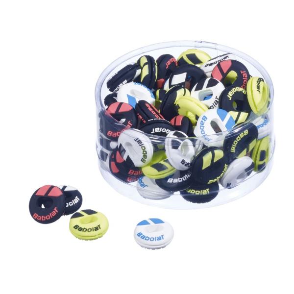 バボラ Babolat テニス振動止め  カスタム タンプX48 CUSTOM DAMP X48 振動止め 700041 爆買