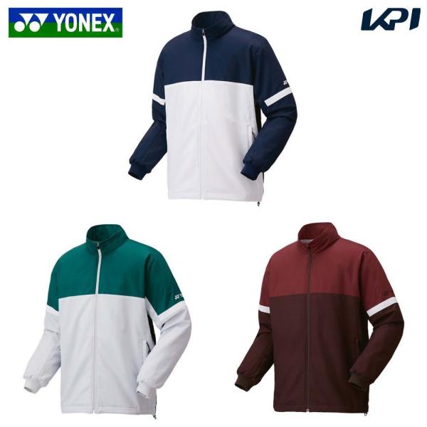 ヨネックス YONEX テニス ウェア テニスウェア   ユニ裏地付ウィンドウォーマーシャツ 2025FW 2025新製品