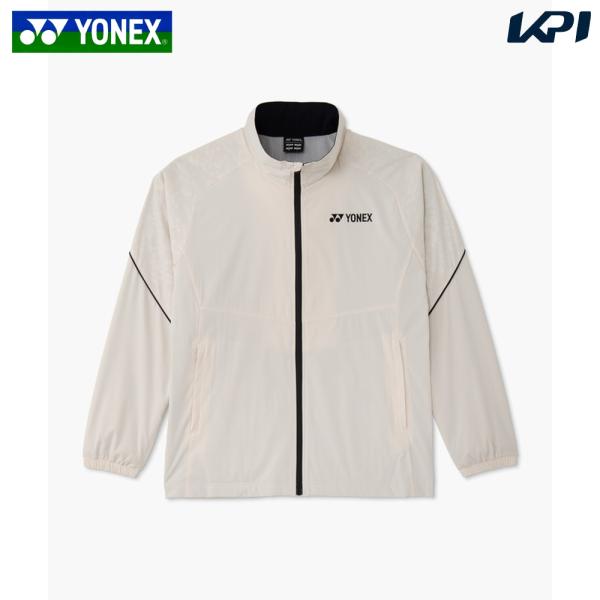 ヨネックス YONEX テニスウェア ユニセックス   ユニ裏地付ウィンドウォーマーシャツ 受注会限定モデル 70108Y 2026FW『即日出荷』