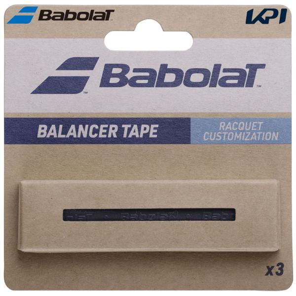 バボラ Babolat テニス アクセサリー テニスアクセサリー  BALANCER TAPE x 3 バランサーテープ 3枚入り 爆買