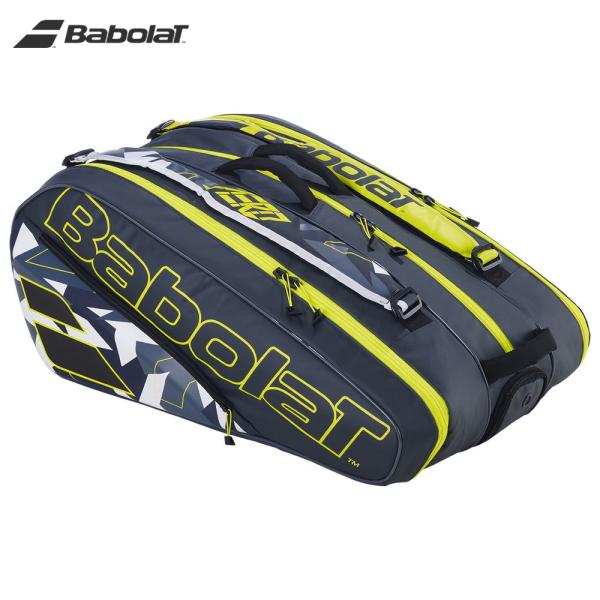 バボラ Babolat テニスバッグ ピュアアエロ ラケットホルダー ×12 PURE AERO RACKET HOLDERX 12  2023年モデル 751221 爆買