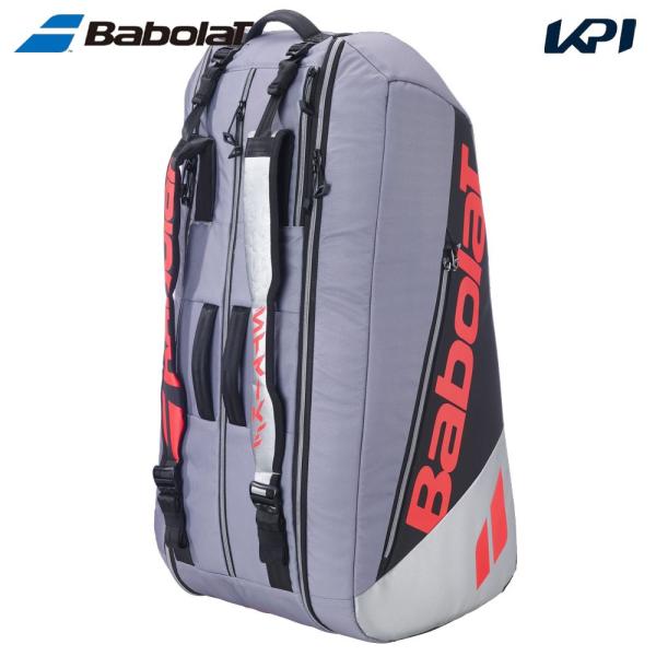 バボラ Babolat テニスバッグ・ケース PURE STRIKE RACKET HOLDER x9 2025 ピュア ストライク ラケットホルダー 751248 ラケットバッグ 爆買