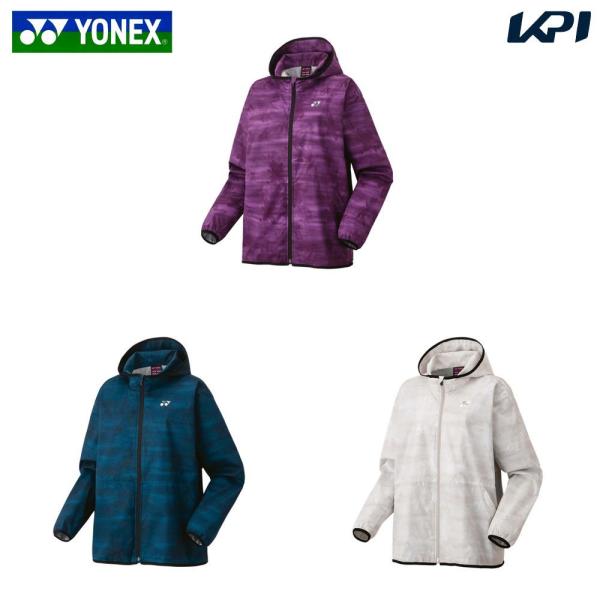 ヨネックス YONEX テニスウェア レディース   ウィメンズ裏地付ウィンドウォーマーパーカ 78077 2025FW ウィンドブレーカー