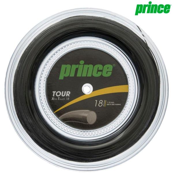 プリンス Prince テニスガット・ストリング  TOUR XT 18  ツアーXT18  200mロール 7J933 硬式テニス　ストリング