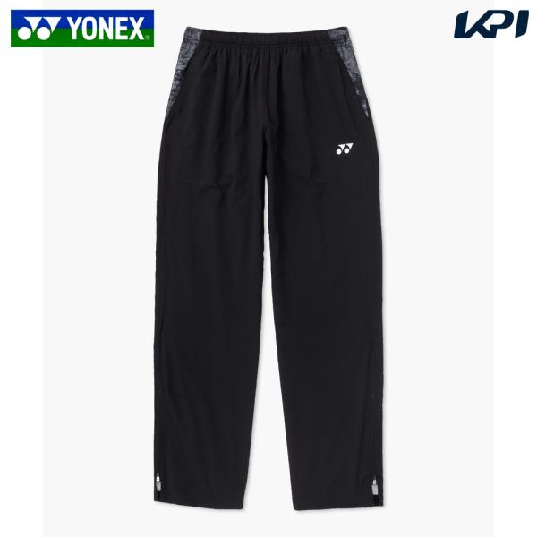ヨネックス YONEX テニス ウェア テニスウェア   ユニ裏地付ウィンドウォーマーパンツ 2026FW 2026新製品