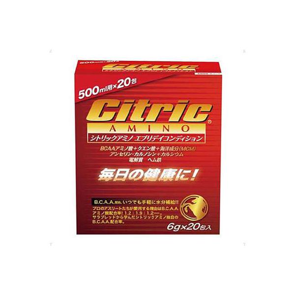 Citric Amino（シトリックアミノ）「シトリックアミノ エブリデイコンディション(6g×20包) 8157」