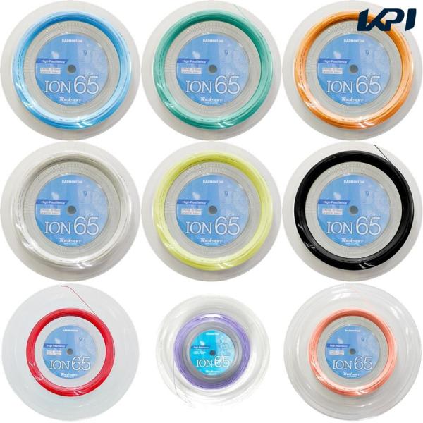 トアルソン TOALSON バドミントン ガット・ストリング バドミントンガット・ストリング  ION65 100M