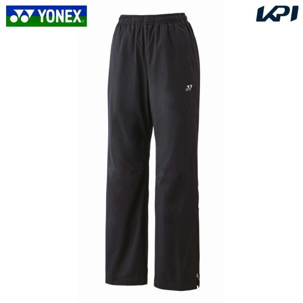 ヨネックス YONEX テニスウェア レディース   ウィメンズ裏地付ウィンドウォーマーパンツ 88077 2025FW ウィンドブレーカー