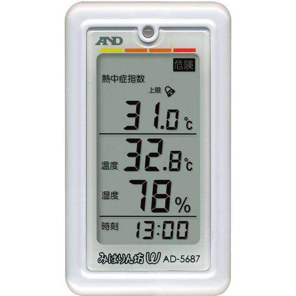 ハタ HATAS マルチSP 設備用品 マルチSP設備用品 クラシ環境温室度計 ミハリン坊W 2022新製品 爆買