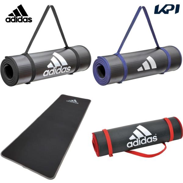 アディダス adidas フィットネス アクセサリー フィットネスアクセサリーADMT12235  トレーニングマット ADMT-12235 爆買