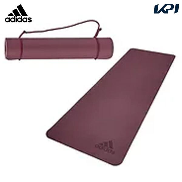 アディダス adidas フィットネス その他 フィットネスその他   ヨガマット 抗菌仕様 5mm 2024新製品 爆買