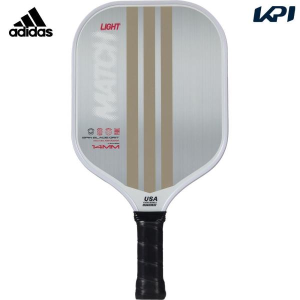 アディダス adidas ピックルボール ラケット ピックルボールラケット   PB MATCH LIGHT 2025 2025新製品 爆買
