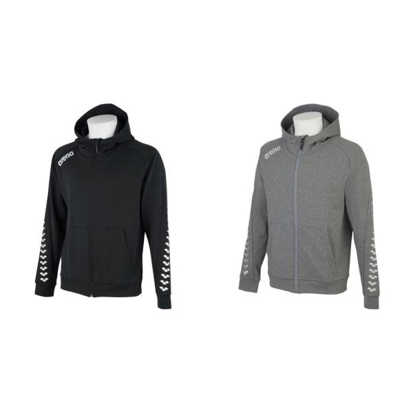 アリーナ ARENA 水泳 ウェア 水泳ウェア 【チームウェア】フルジップスウェットパーカー 2020SS 爆買