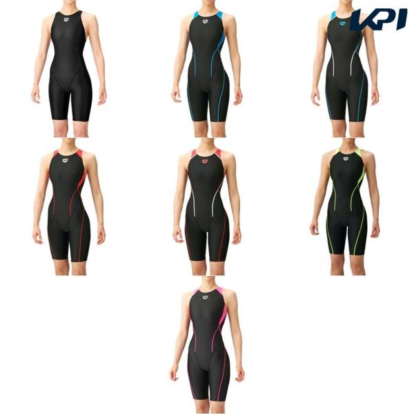 アリーナ ARENA 水泳 水着 水泳水着  セイフリーバックスパッツ(着ヤストラップ) 爆買