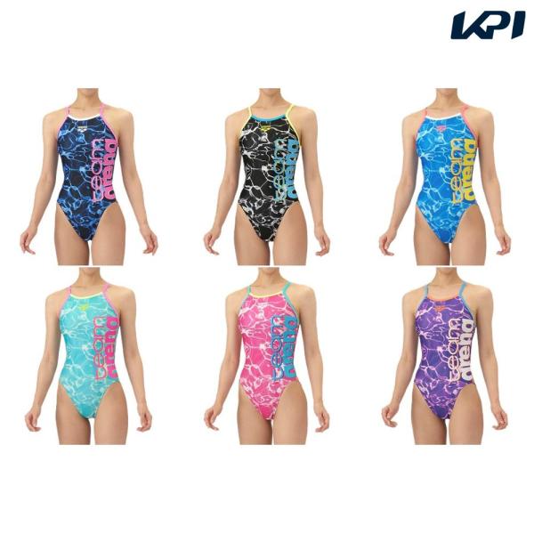 アリーナ ARENA 水泳 水着 水泳水着   トレーニングワンピース(オープンバック) 2025新製品