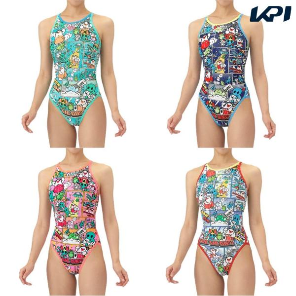 アリーナ ARENA 水泳水着 レディース   トレーニングワンピース オープンバック  AS5FWM13L  爆買