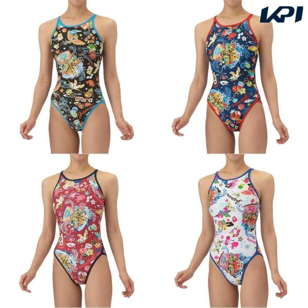 アリーナ ARENA 水泳水着 レディース   トレーニングワンピース オープンバック  AS5FWM28L 爆買