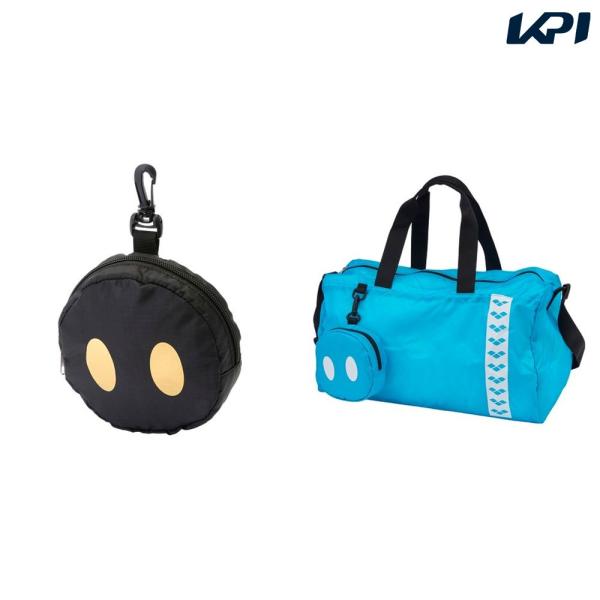 アリーナ ARENA 水泳 バッグ・ケース 水泳バッグ・ケース   アリーナくんポケッタブルボストンバッグ 2026新製品 爆買