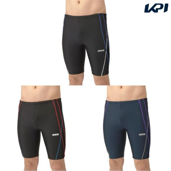アリーナ ARENA 水泳 水着 水泳水着   フィットネススパッツ（ハーフレッグ） 2025新製品 爆買