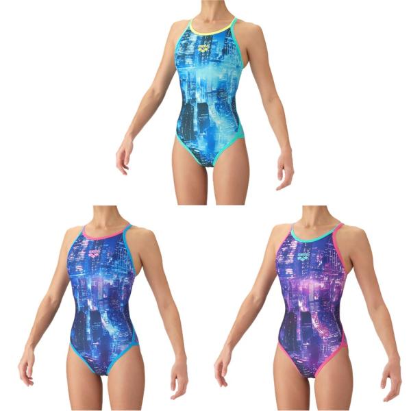 アリーナ ARENA 水泳 水着 水泳水着   トレーニングワンピース(オープンバック) 2026新製品