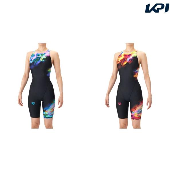 アリーナ ARENA 水泳 水着 水泳水着   レーシングワンピーススパッツ（オープンバック・ハーフレッグ） 2026新製品