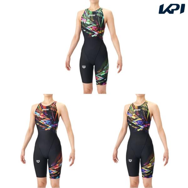 アリーナ ARENA 水泳 水着 水泳水着   レーシングワンピーススパッツ（オープンバック・ハーフレッグ） 2026新製品