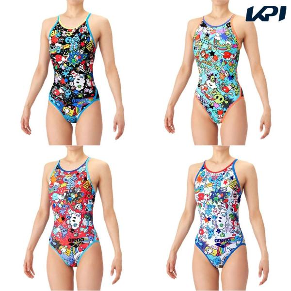 アリーナ ARENA 水泳 水着 水泳水着   トレーニングワンピース(オープンバック) 2026新製品