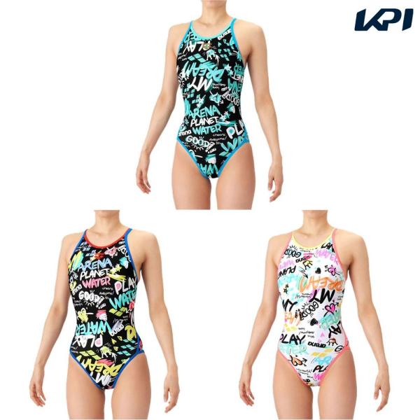 アリーナ ARENA 水泳 水着 水泳水着   トレーニングワンピース(オープンバック) 2026新製品