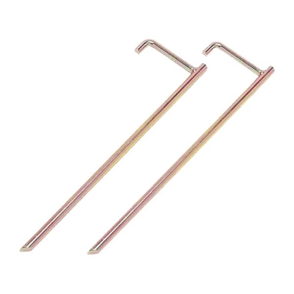 サッカー 設備用品 サッカー設備用品  ゴール用杭50