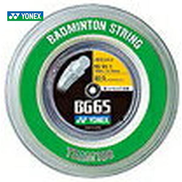 YONEX ヨネックス 「ミクロン65 MICRON 65 [100mロール]BG65-1」バドミントンストリング ガット 「KPI」