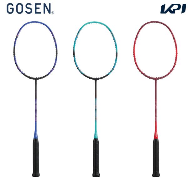 ゴーセン GOSEN バドミントン ラケット バドミントンラケット   GRAVITAS 1.9A グラビタス 1.9 エー 2026新製品