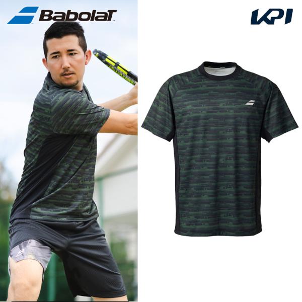 バボラ Babolat テニスウェア ユニセックス  CLUB SHORT SLEEVE SHIRT ゲームシャツ ショートスリーブシャツ BUG4312C-2025 2025SS