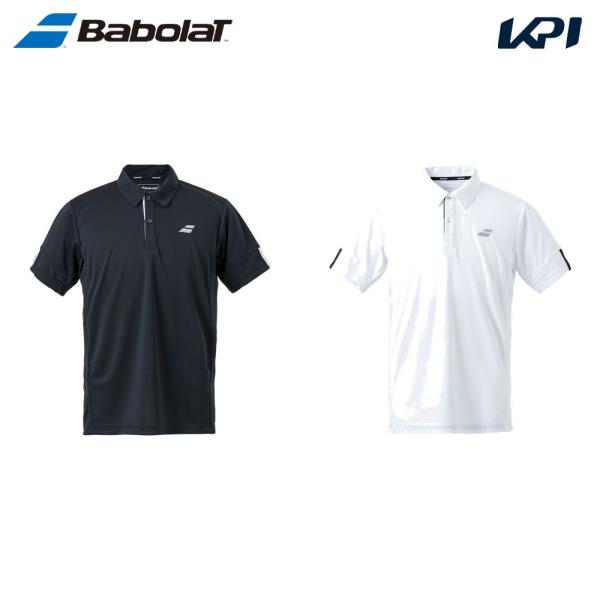バボラ Babolat テニスウェア ユニセックス   CLUB SHORT SLEEVE SHIRT ショートスリーブ 半袖Tシャツ BUG4313C 2024SS 爆買