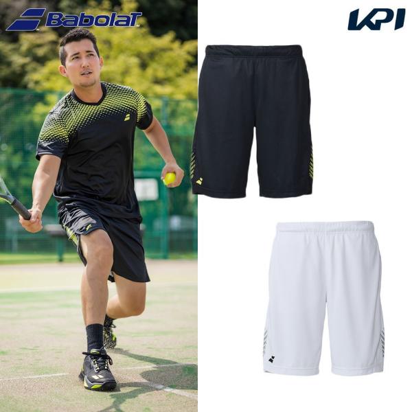 バボラ Babolat テニスウェア ユニセックス PLAY SHORT PANTS  ショートパンツ ゲームパンツ BUG6403 2026SS