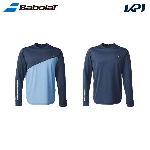 バボラ Babolat テニスウェア ユニセックス   VS LONG SLEEVE SHIRT 長袖Tシャツ BUP5500 2025SS  爆買