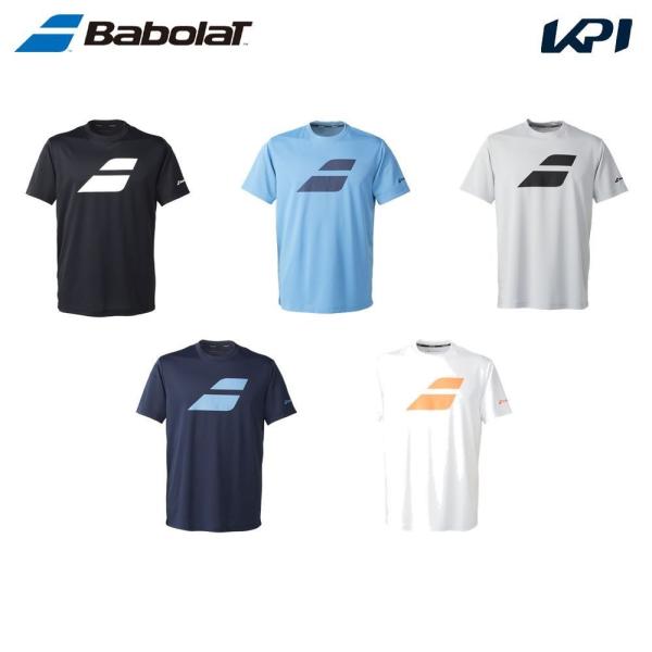 バボラ Babolat テニスウェア ユニセックス   CLUB SHORT SLEEVE SHIRT 半袖Tシャツ ショートスリーブシャツ  BUP5511C 2025SS