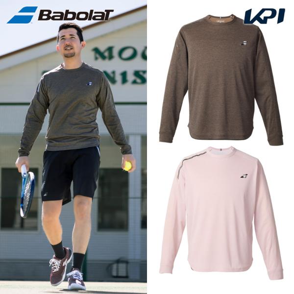 バボラ Babolat テニスウェア ユニセックス   VS LONG SLEEVE SHIRT ロングスリーブシャツ BUP5550 2025FW
